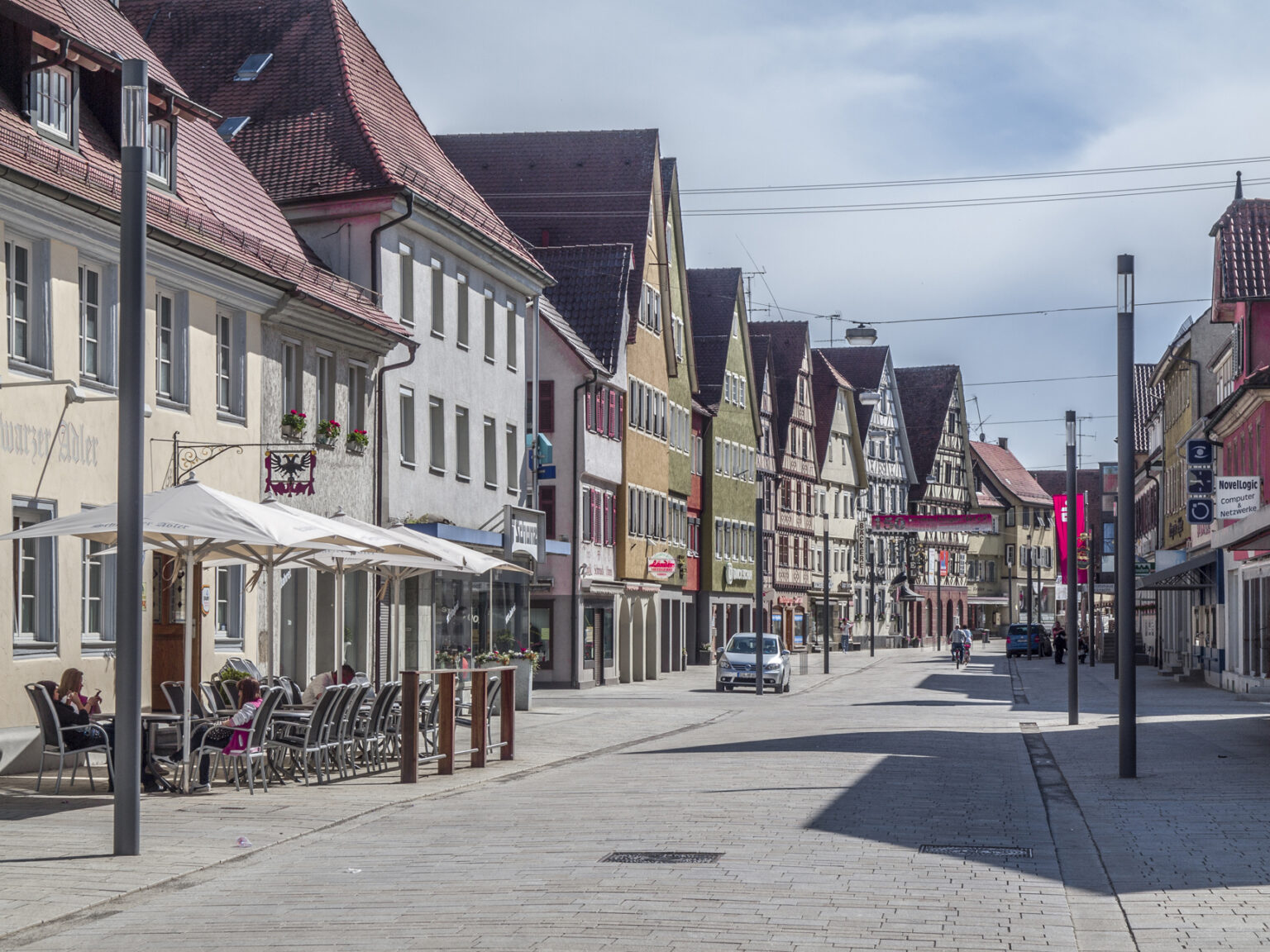 Projekt: Neugestaltung Innenstadt Mengen – bhmp