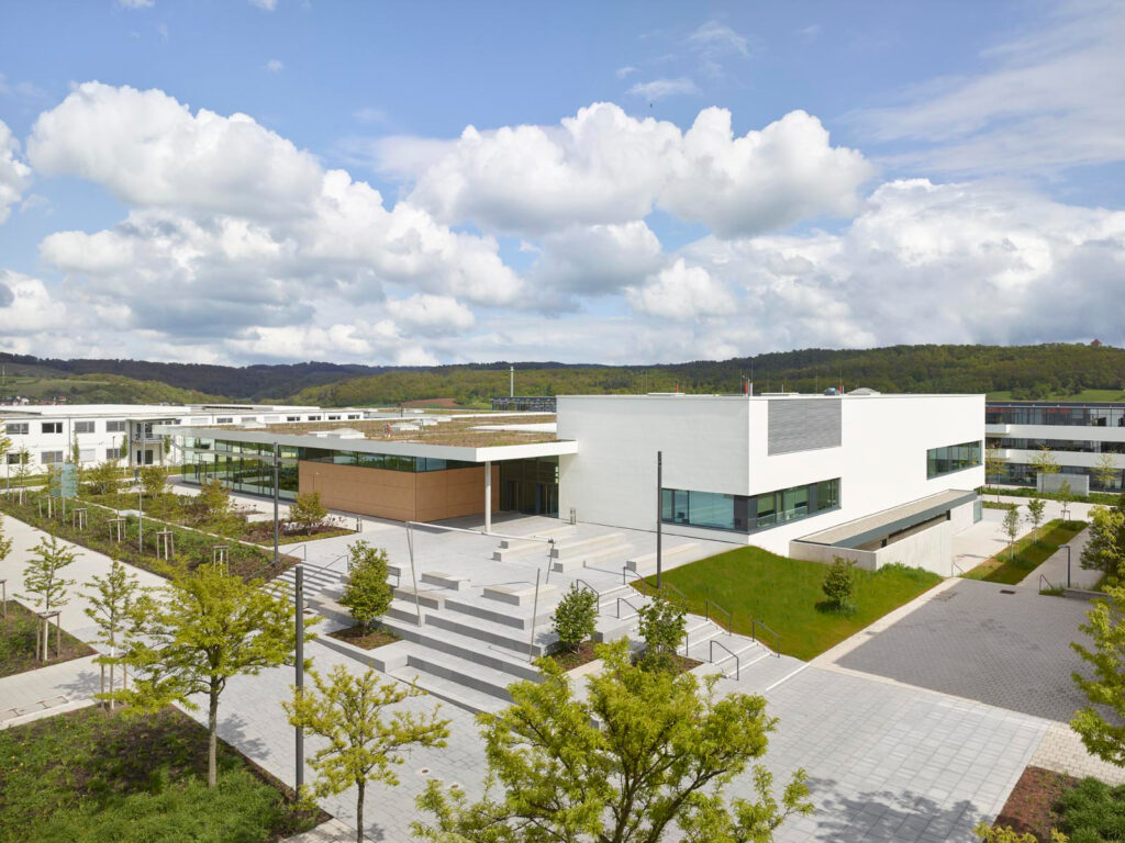 Projekt: Robert-Bosch-Campus Abstatt – bhmp
